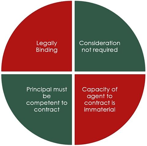 What is Contract of Agency? definition, characteristics and creation ...