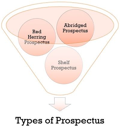 What is Prospectus? definition and types - Business Jargons